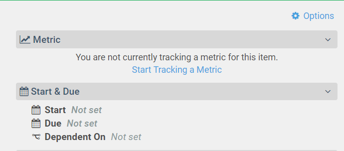 Add a Metric – Help Center