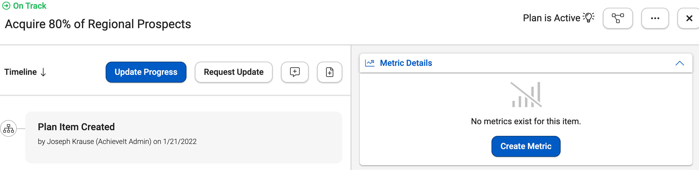 Add a Metric – Help Center