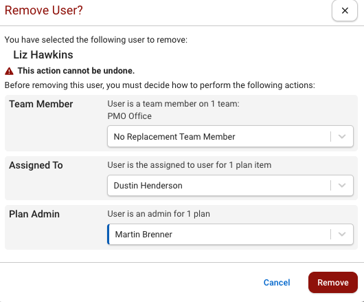 Deactivate or Delete an Existing User – Help Center