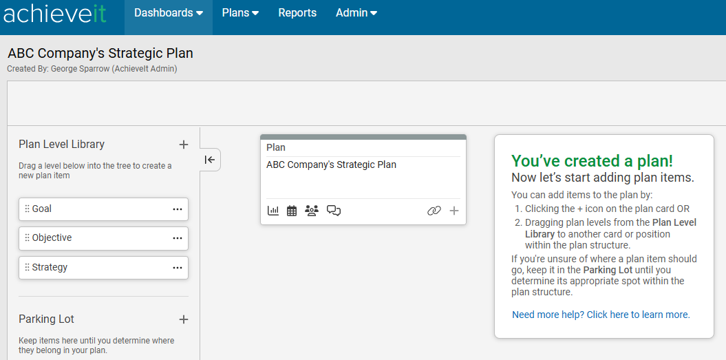 Full Access User Guide – Help Center